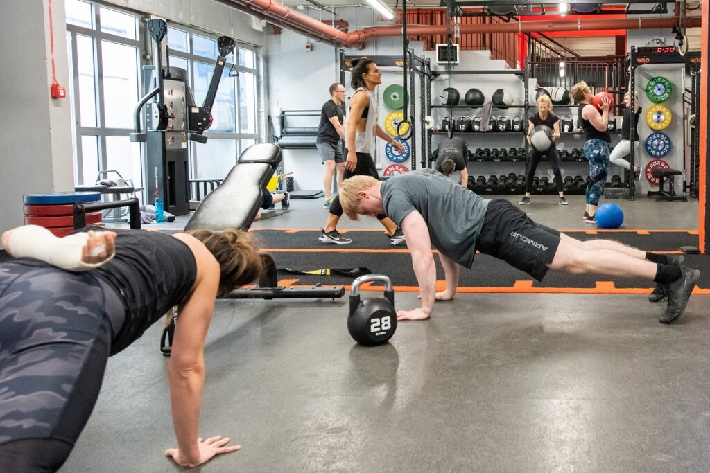Training Through Injury - Foundry Personal Training Gyms
