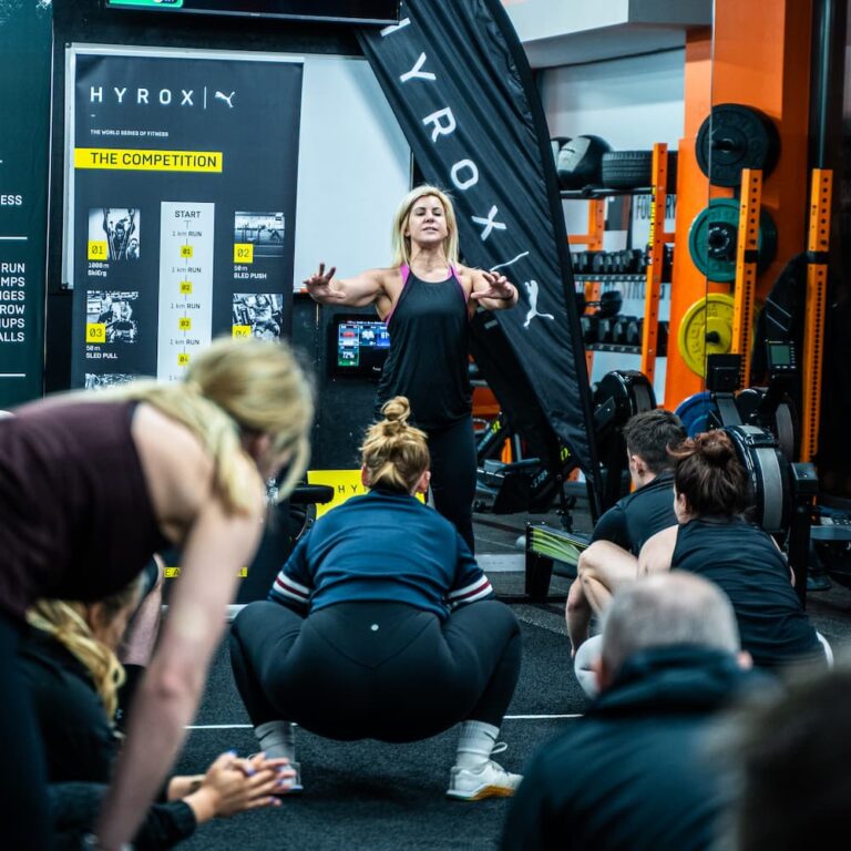 Hyrox Fitness Race: What's Involved? - Foundry Personal Training Gyms