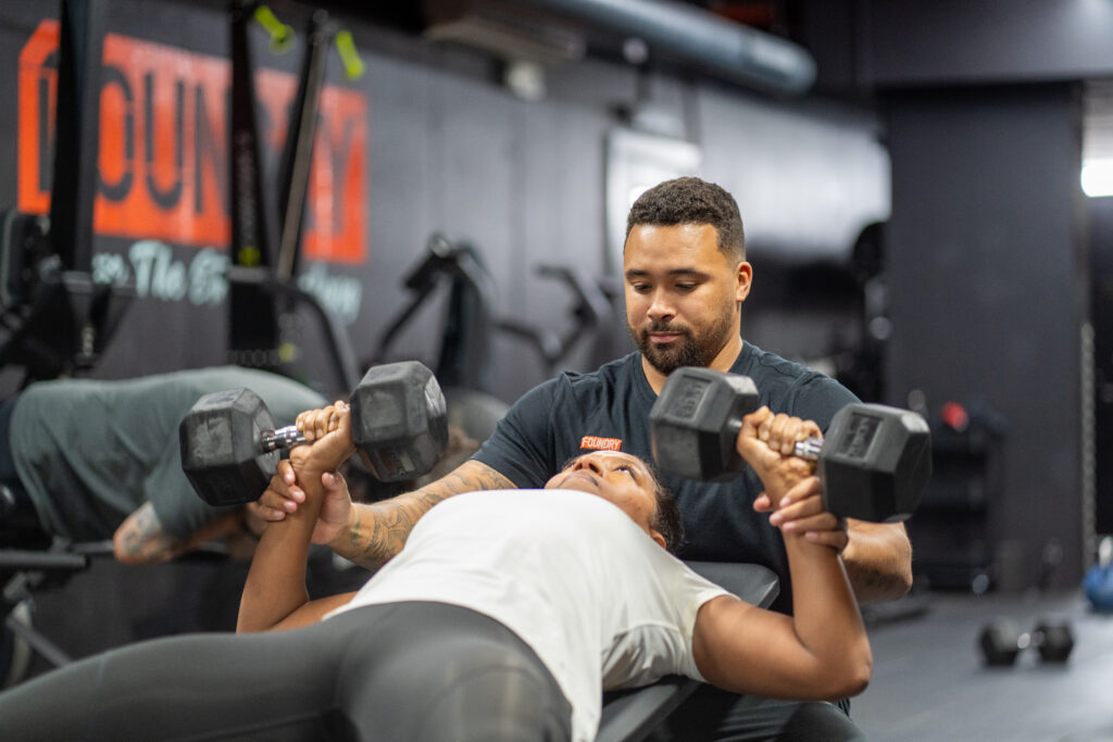 Foundry Gym Old Street - City Rd - Personal Training Gym