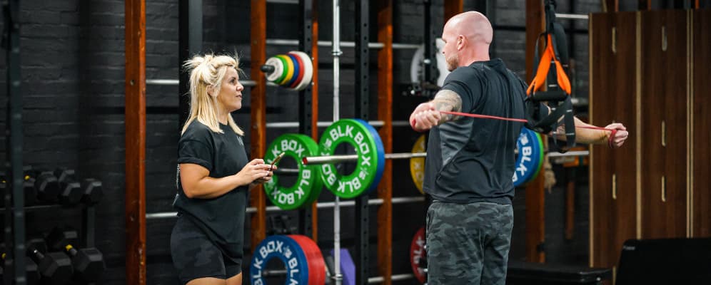 Focused Personal Training in Moorgate - Foundry Personal Training Gyms